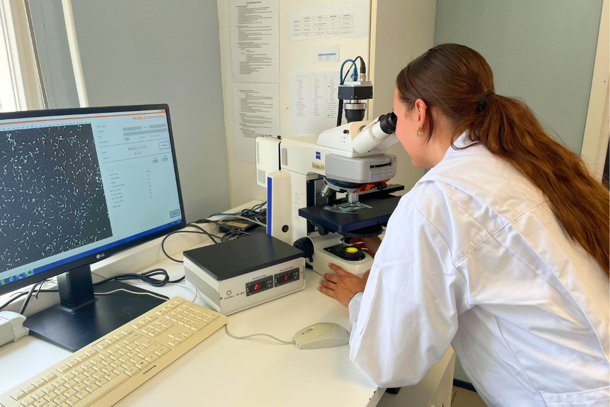 Medewerker Rundersperma Export & Laboratorium | K.I. Samen